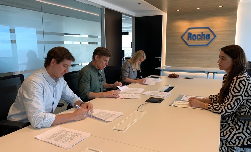 Institut Roche a signé sa 1ère collaboration de recherche en Amérique ...